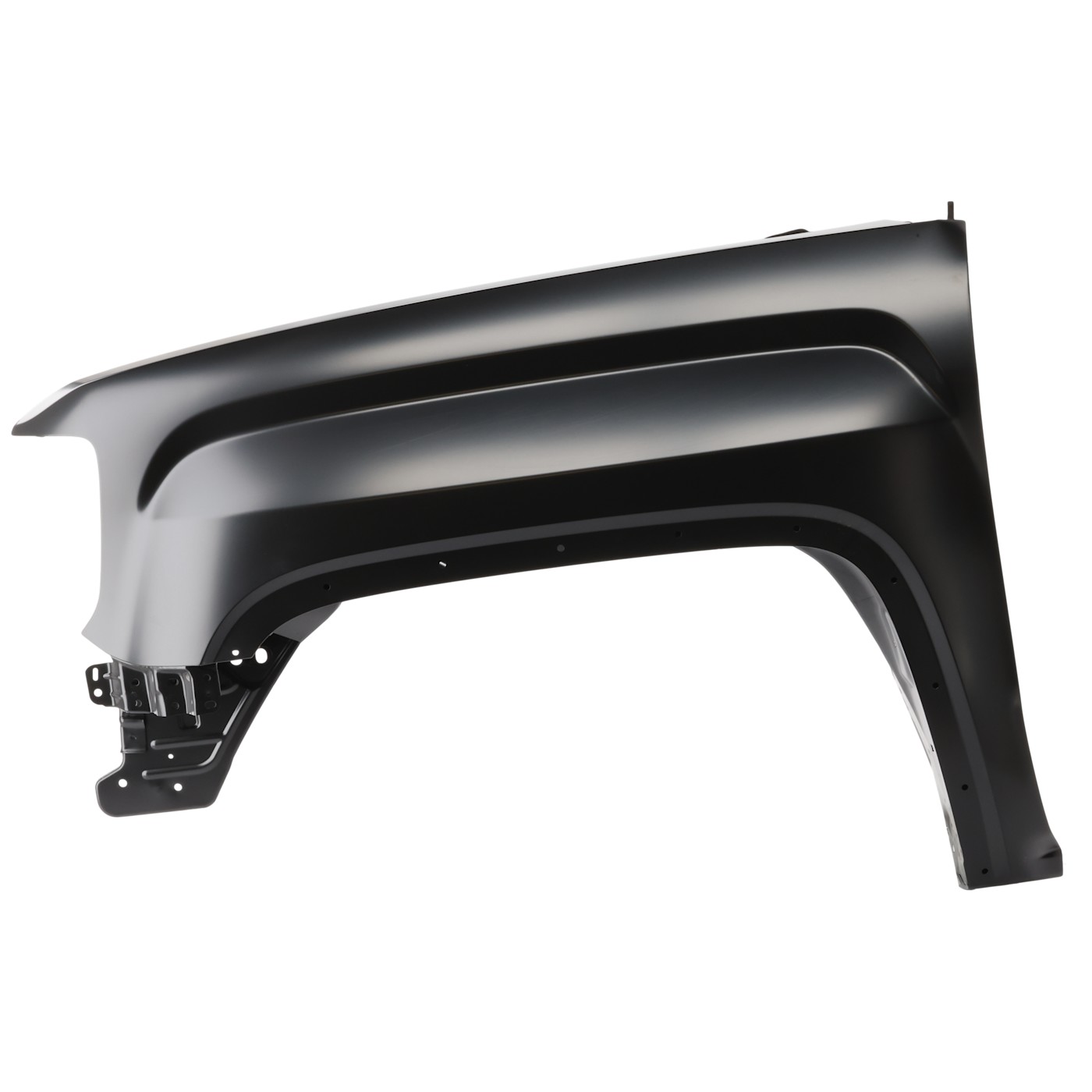 Fender For 2014-2018 GMC Sierra 1500 Front Left Primed Steel w/ Molding ...