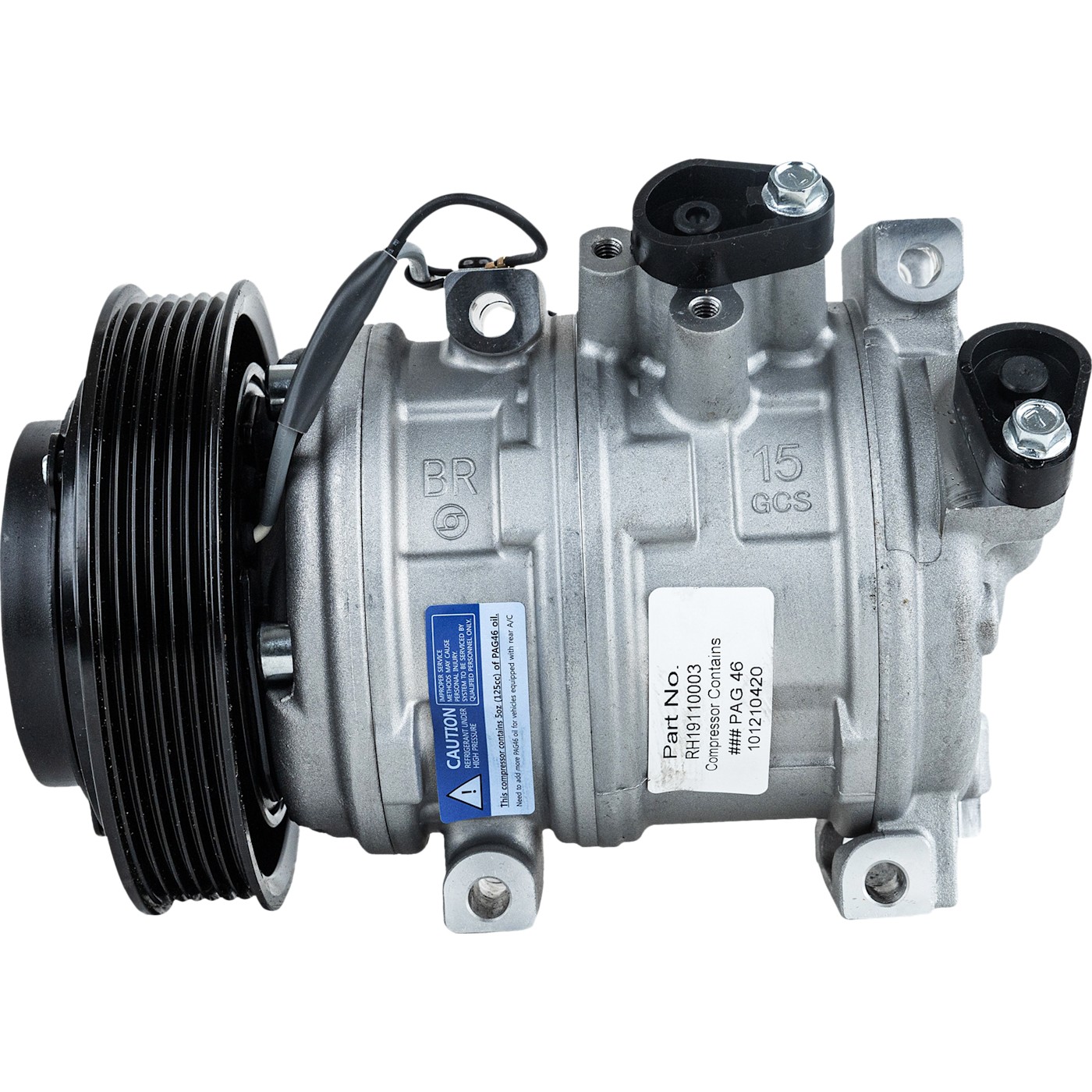 38810R70A01 New A/C AC Compressor With clutch for Honda Accord Acura TL ...