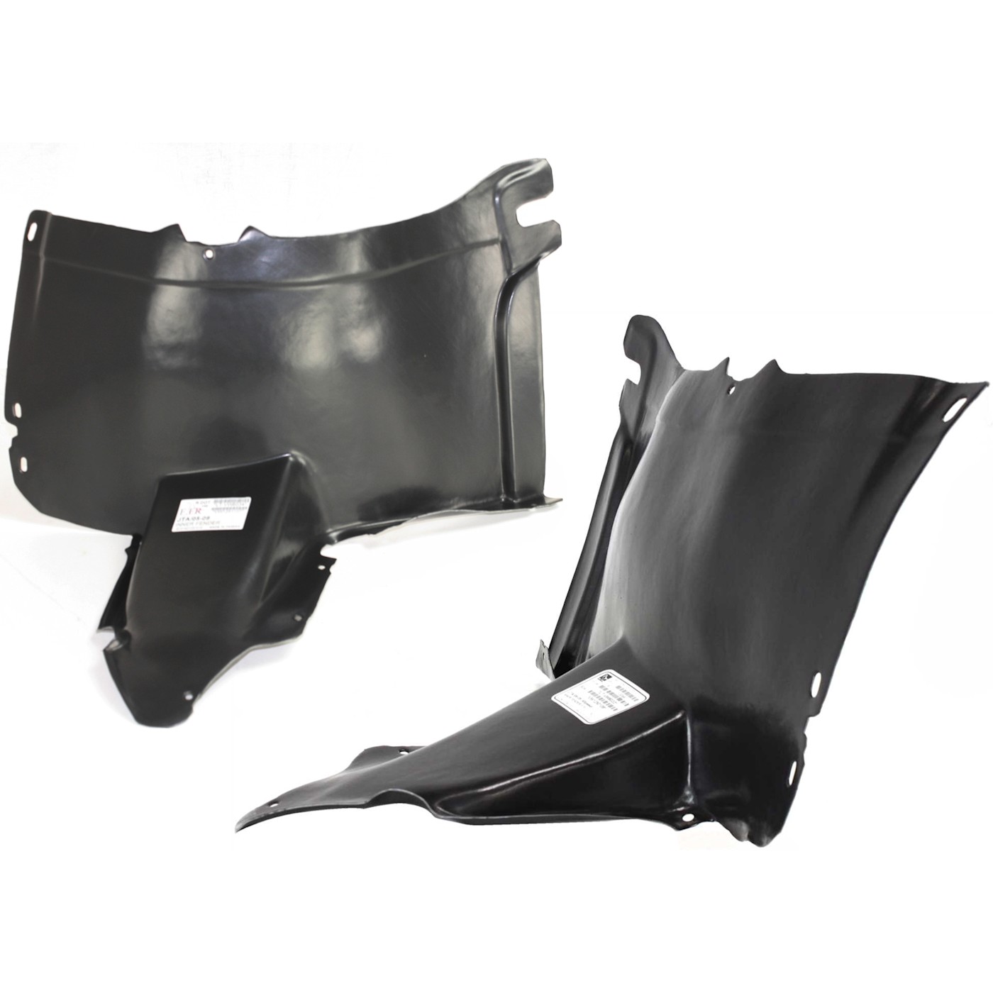 SPLASH SHIELD FOR 2005-2010 Volkswagen Jetta Front Left & Right Side ...