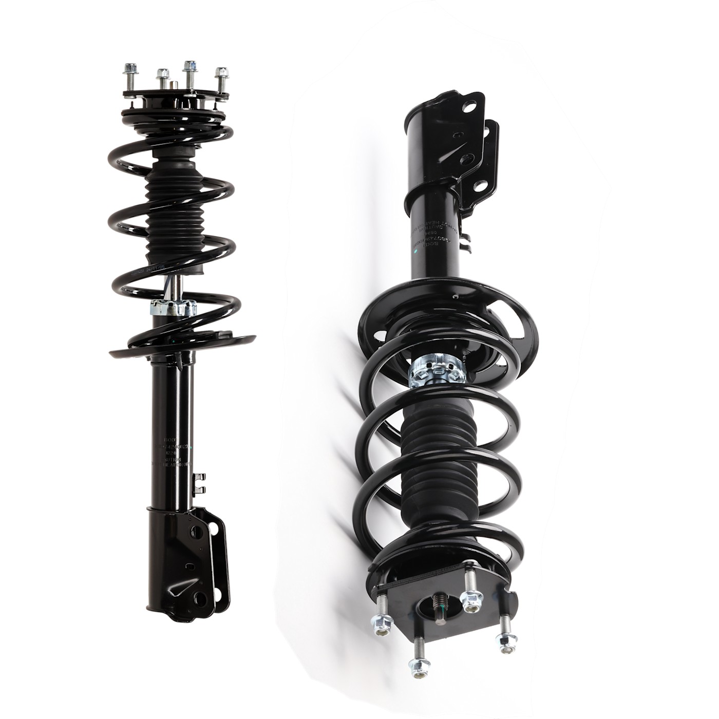 Pair Fully Loaded Strut Set of 2 Front Driver & Passenger Side Left ...
