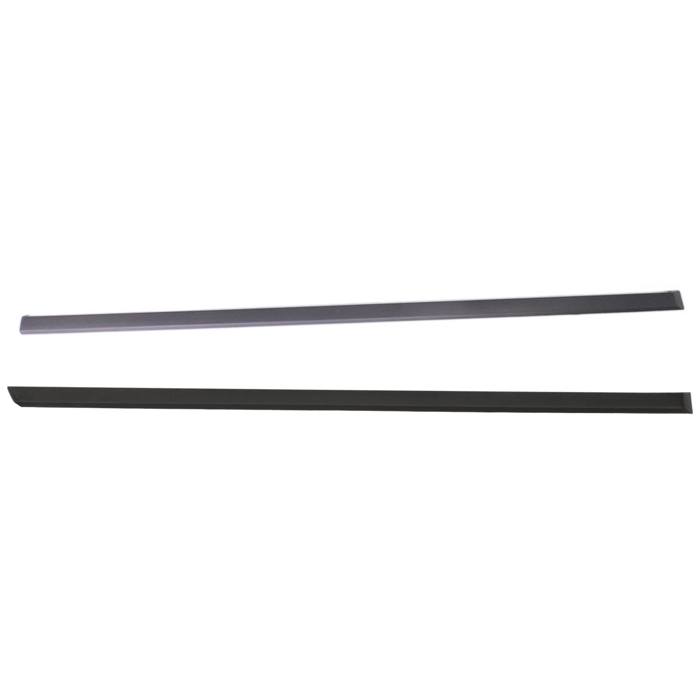 Pair Set of 2 Door Molding and Beltlines Front & Rear Passenger Right ...