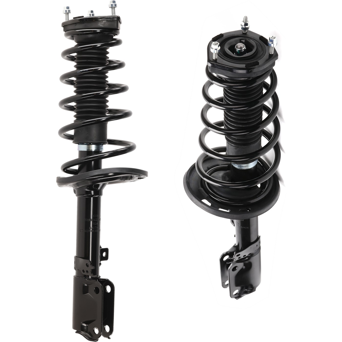 Set of 2 Fully Loaded Strut Rear Driver & Passenger Side Left Right ...