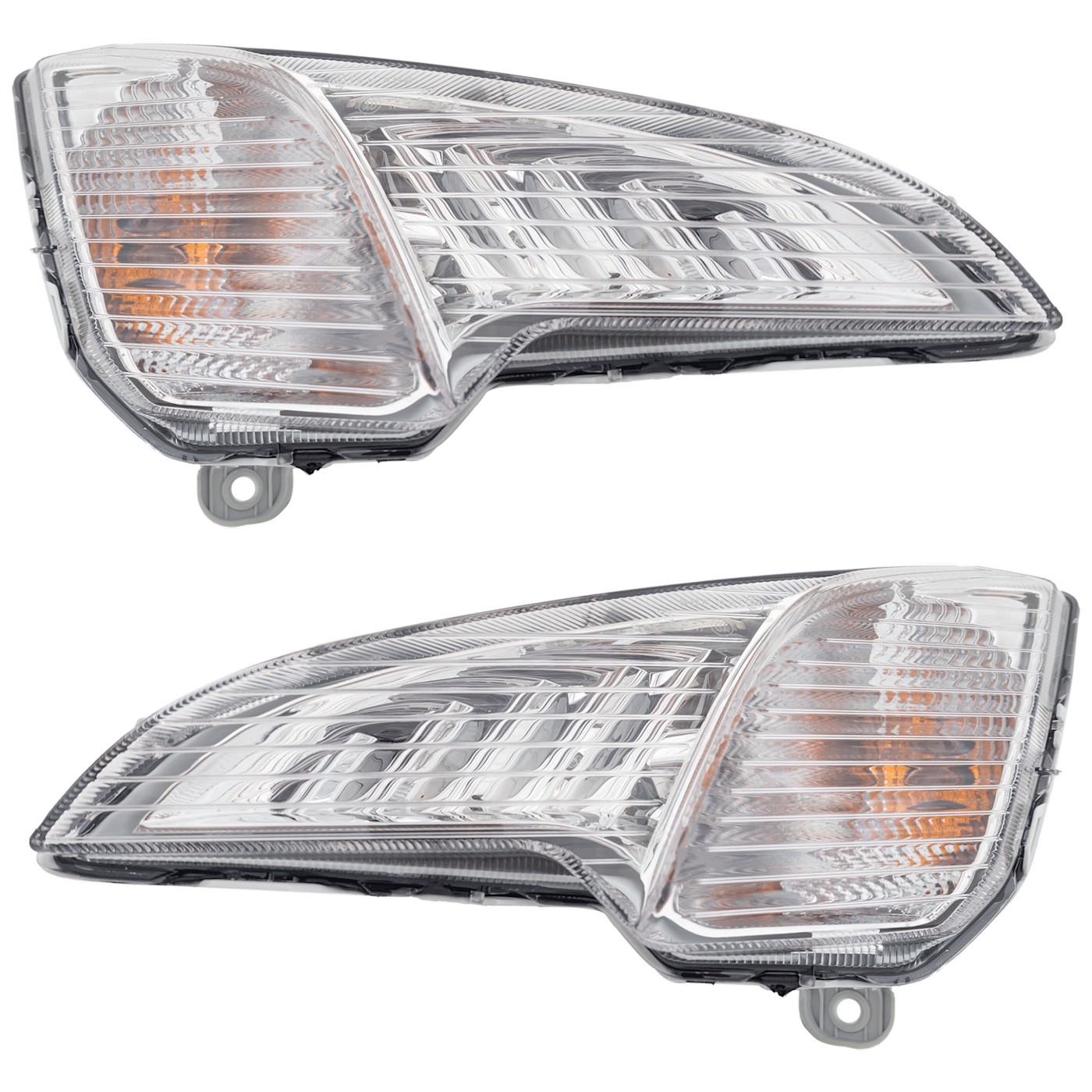 Set of 2 Turn Signal Lights Corner Side Marker Park Lamps Left & Right ...