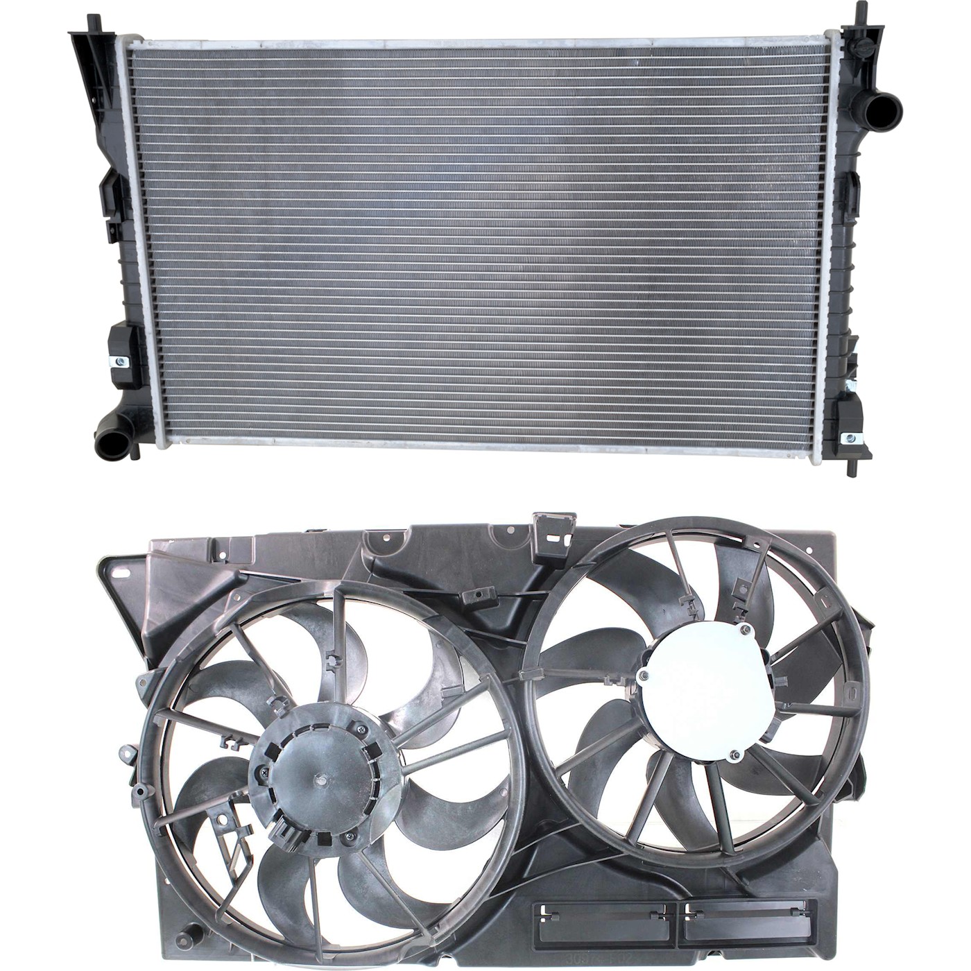 Cooling Fans Assembly for Ford Taurus 2017-2019 | eBay
