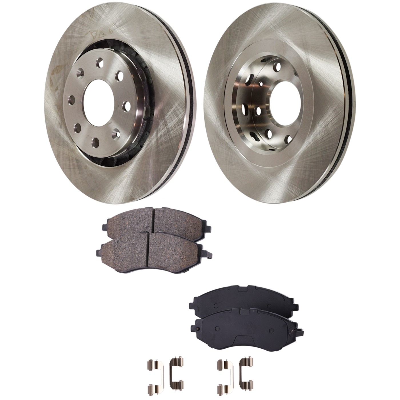 Front Brake Disc Rotors and Pads Kit for Chevy Chevrolet Spark EV Aveo5 ...