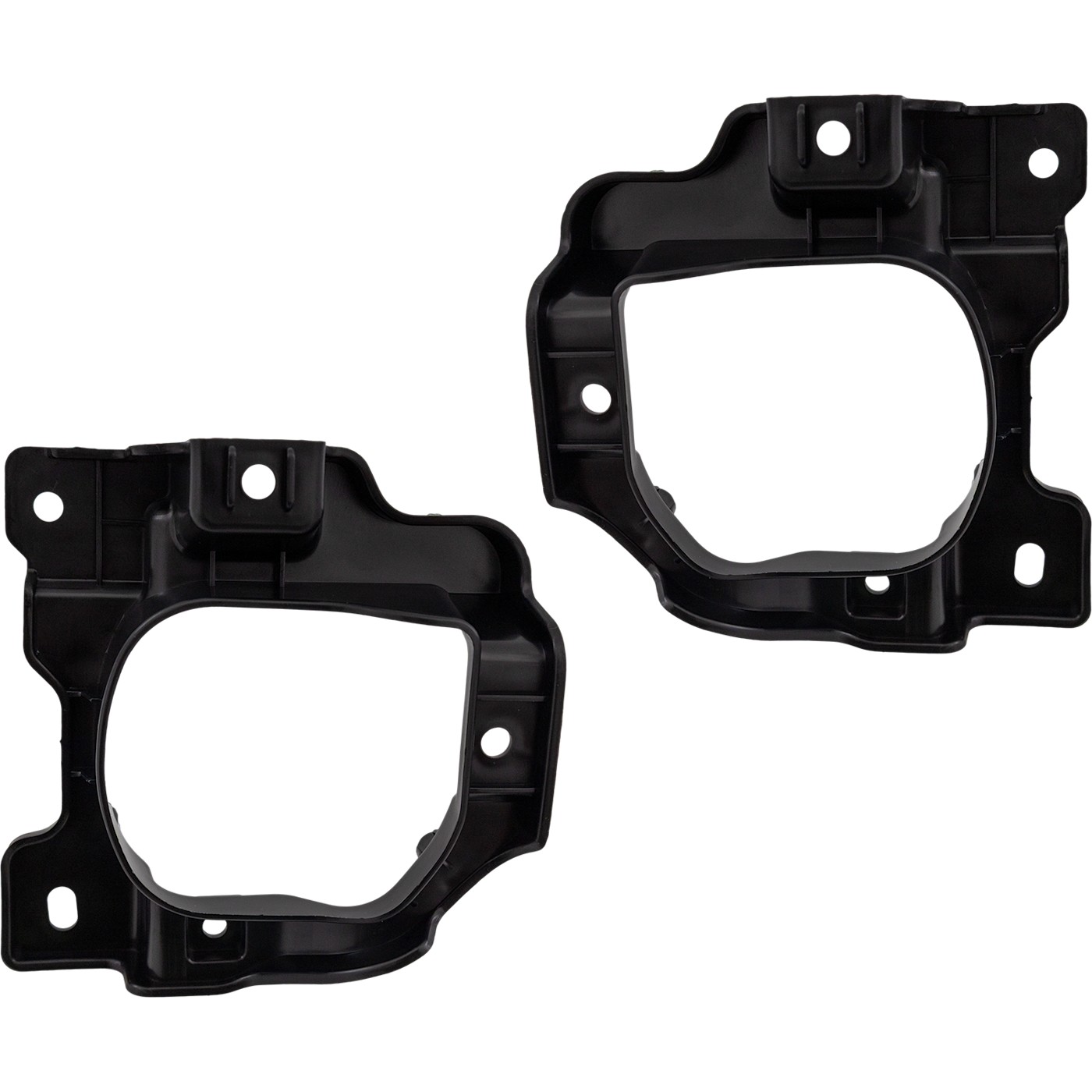 Fog Light Brackets Driving Lamp Mounting Set of 2 Front Driver ...