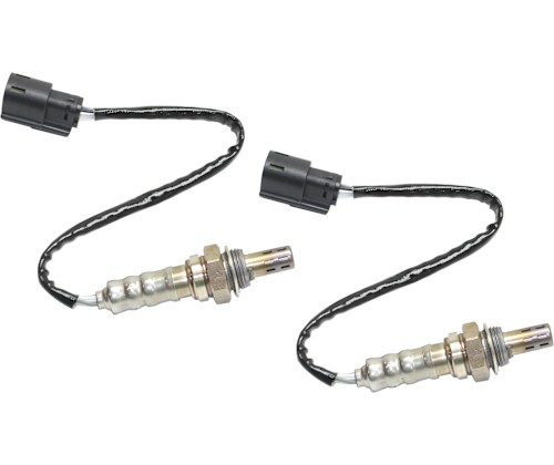 New O2 Oxygen Sensors Set of 2 Front & Rear DOWNSTREAM for Ford Taurus ...