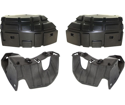 Bumper Retainer For 2007-2013 GMC Sierra 1500 Set of 4 Front Left and ...