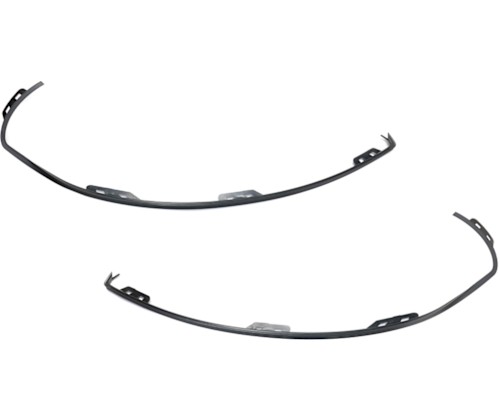 Bumper Trim For 2014-2016 Mercedes-Benz CLA250 Set of 2 Front Left and ...