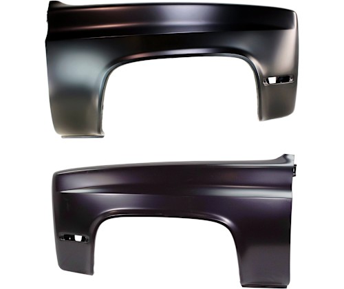 Fender For 81-86 Chevrolet C10 Set of 2 Front Driver and Passenger Side ...