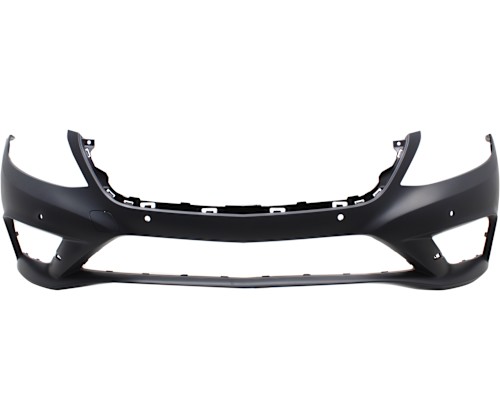 New Bumper Cover Facial Front Mercedes S Class Sedan MB1000463 ...
